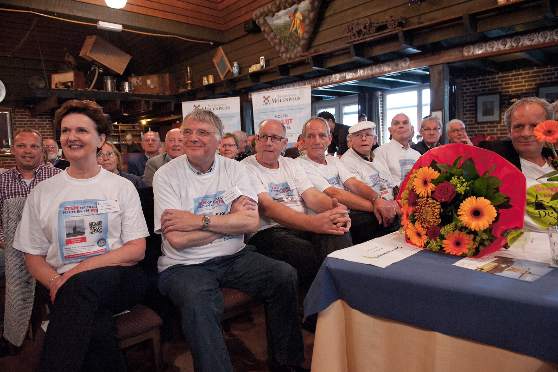 Een prachtige 2e plaats voor Molen Hermien. - Molen Hermien