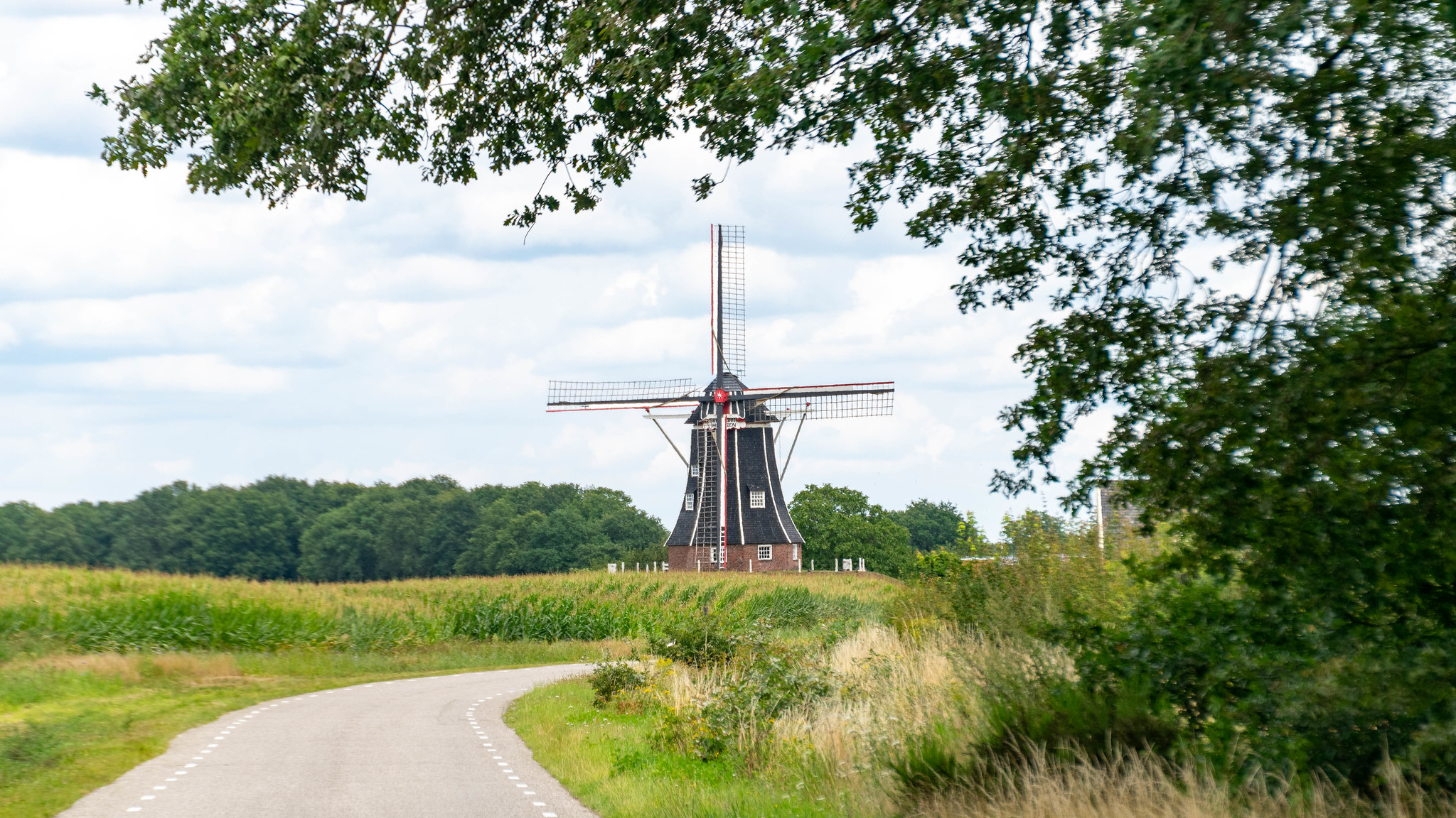 Molens in Nederland - Molen Hermien